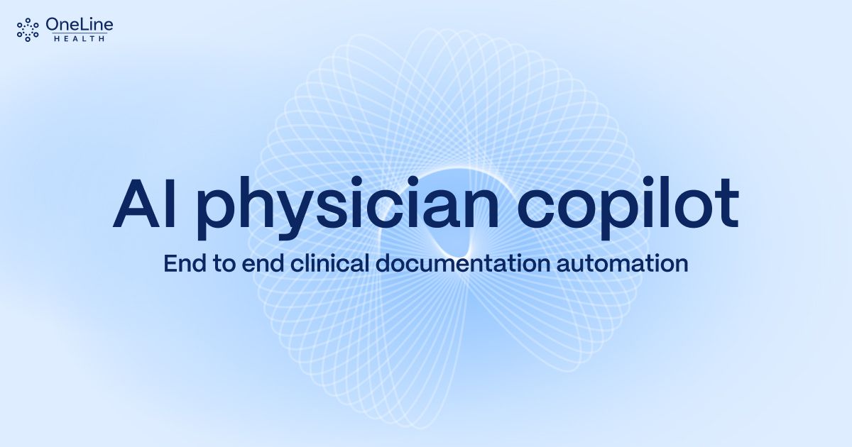 OneLine Health - AI physician copilot